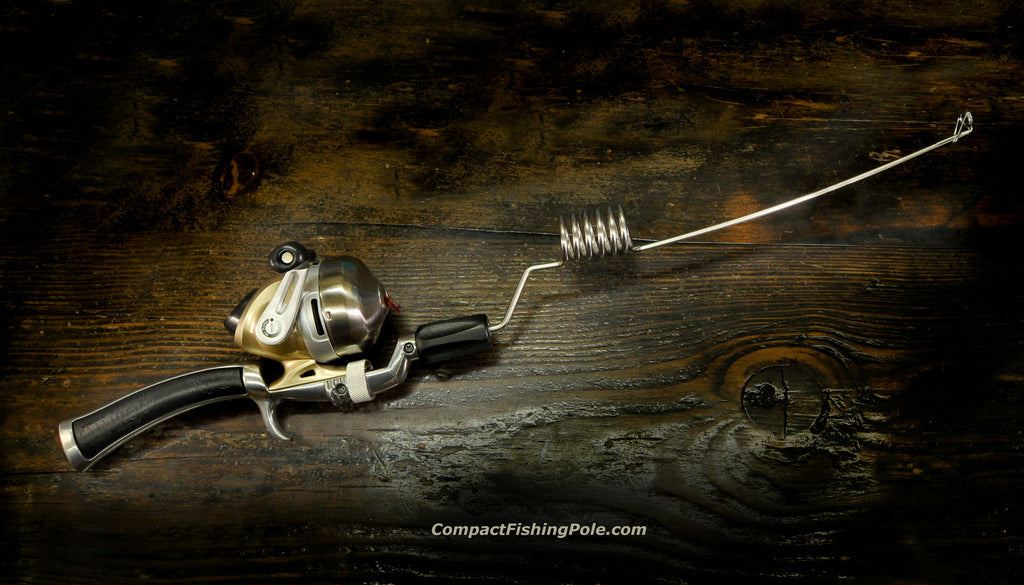 Compact Fishing Pole - Packer® Combo W/Qualia Mul 10